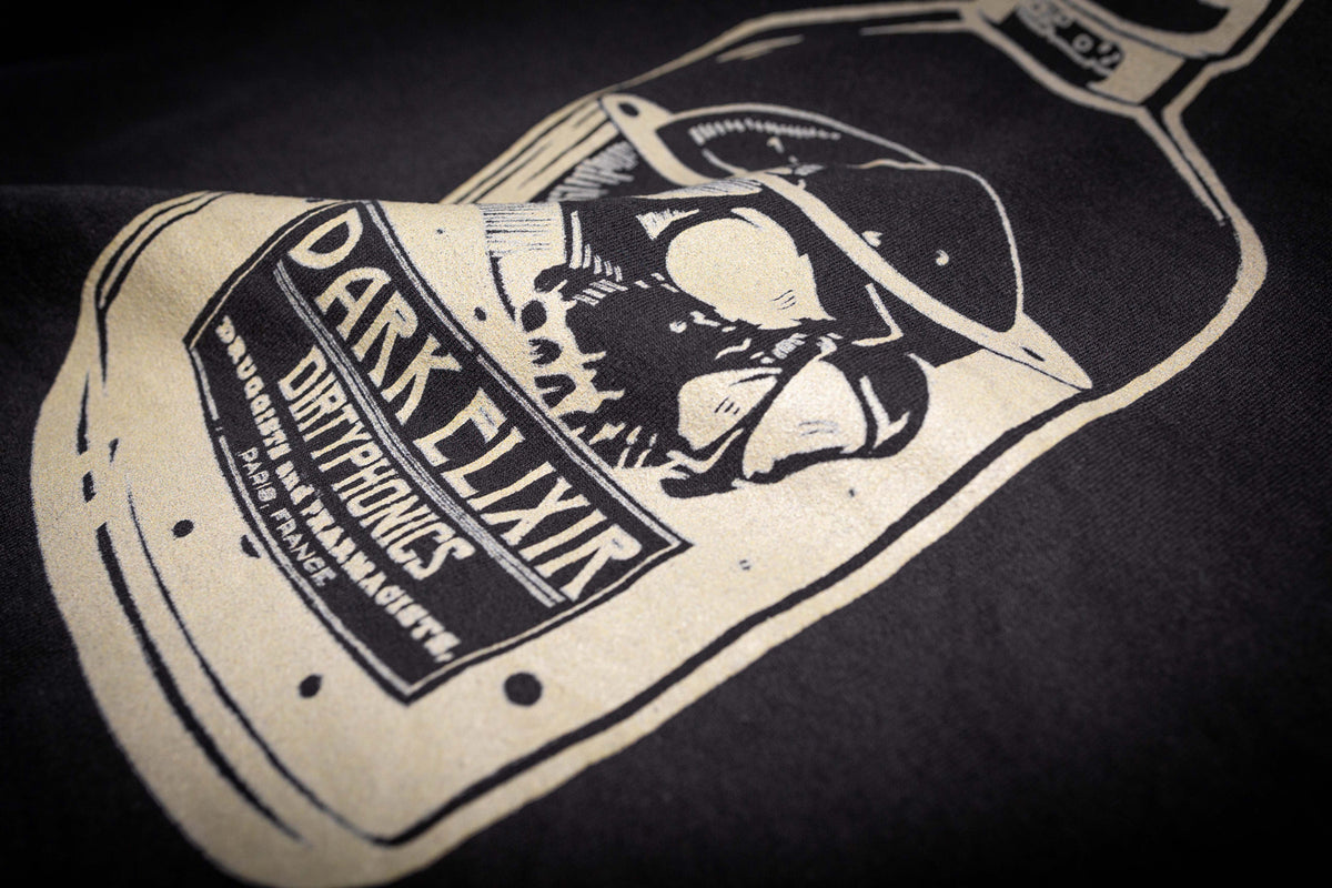 Dark Elixir - Bottle Hoodie – Dirtyphonics Store